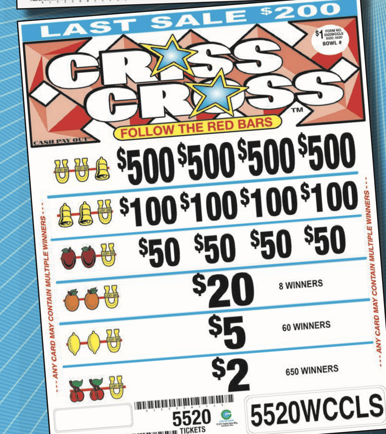 500 Last Sale CC - East Chicago Sales Inc.